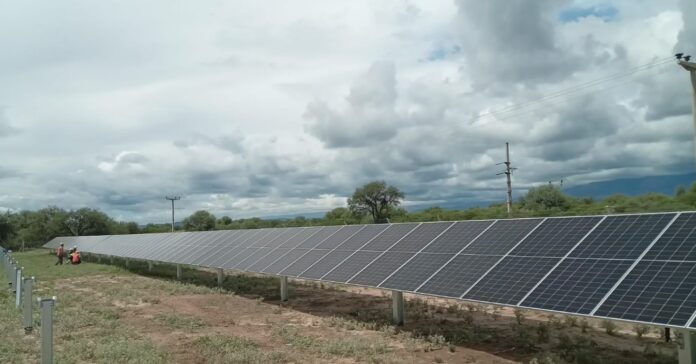 CEMDO inauguró el Parque Solar Fotovoltaico en en Villa Dolores ...